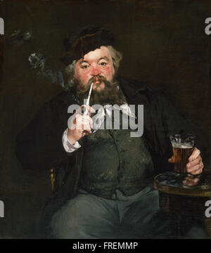 Edouard Manet - Le Bon Bock Stock Photo - Alamy