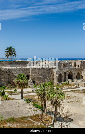 Old building and tree in Cyprus Stock Photo - Alamy