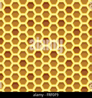 Seamless colorful honey comb pattern Stock Vector Image & Art - Alamy