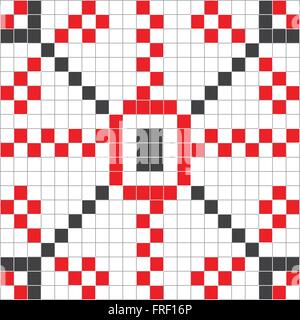 Eastern European Motif Folk Style Stock Vector Image & Art - Alamy