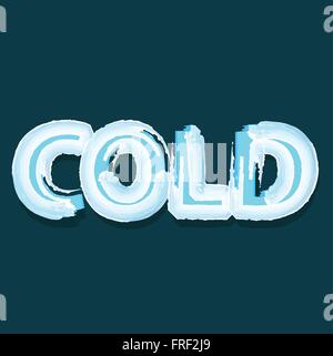 Ice font. Cold letters. Transparent blue alphabet. Frosty alphabet ...