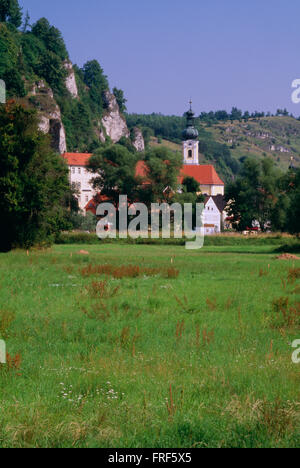 Kallmunz, Bavaria, Germany Stock Photo: 16398137 - Alamy