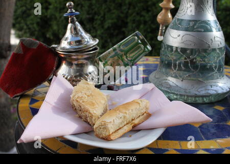 Andalucia,Spain, Arabo-andalucian Tea in Sacromonte, gipsy area of ...