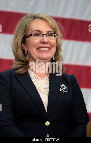 Former Arizona Congresswoman Gabrielle Giffords meets NASA astronaut ...