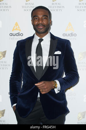 Ore Oduba attends the Royal Television Society Programme Awards at the ...