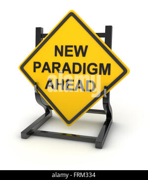 New Paradigm Ahead Stock Photo - Alamy