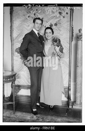 This image features Farrar & Lou Tellegen, both notable figures in ...