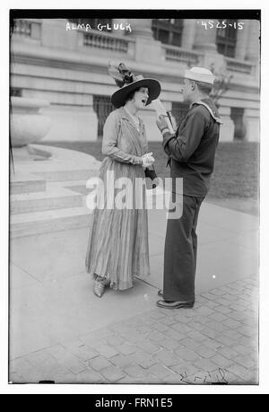 Alma Gluck was a renowned opera singer, known for her powerful voice ...