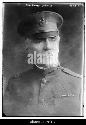 Rev. Howard Duffield Stock Photo - Alamy