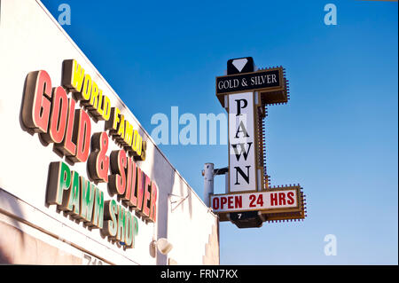 The Gold and Silver Pawn Shop of TV's Pawn Stars fame in Las Vegas ...
