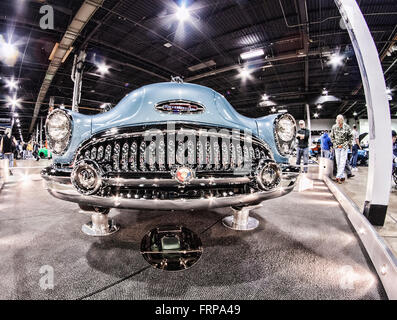 Chicago World of Wheels Auto Show Illinois 1953 Chevrolet Bel Air Coupe ...