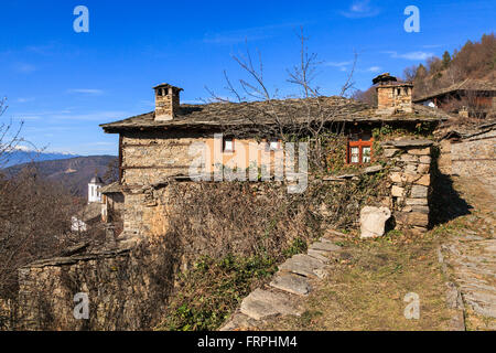 Leshten village, Bulgaria Stock Photo: 100685772 - Alamy