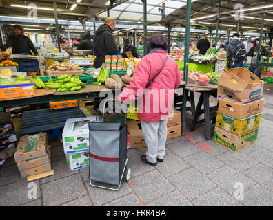 Bullring Open Market, Birmingham, UK Stock Photo - Alamy