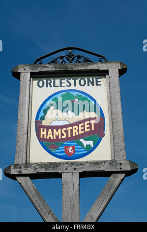 The Village, Hamstreet, Kent Stock Photo - Alamy