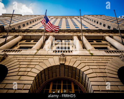 Cunard Building, New York City, USA Stock Photo - Alamy