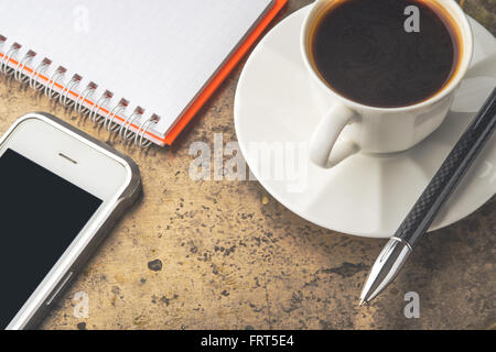 Set of coffee break lunch in the hotel restaurant during conference ...