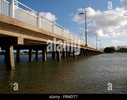 Langstone Bridge to Hayling Island, Hampshire, UK Stock Photo - Alamy