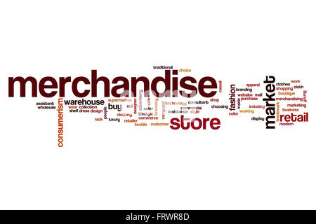 Merchandise word cloud Stock Photo: 100759672 - Alamy