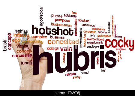 Narcissism concept word cloud background Stock Photo - Alamy