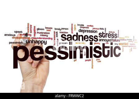 Annoyed word cloud Stock Photo - Alamy