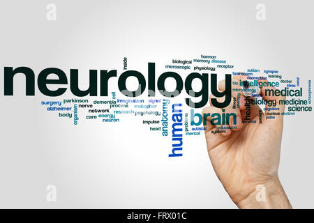 Neural network word cloud concept Stock Photo: 268020218 - Alamy
