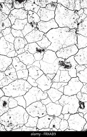 Black and white grunge. Distress overlay texture. Abstract surface dust ...