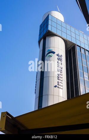 Inmarsat building, Old Street Roundabout, Islington, London England UK ...