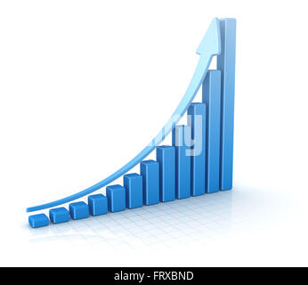 Business graph. chart, diagram, bar Stock Photo - Alamy
