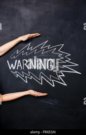 Word writing text Be Careful. Business photo showcasing making sure of ...