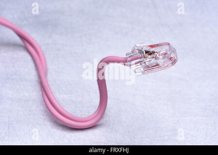 Closeup of a electric cables on metalic grey background Stock Photo - Alamy