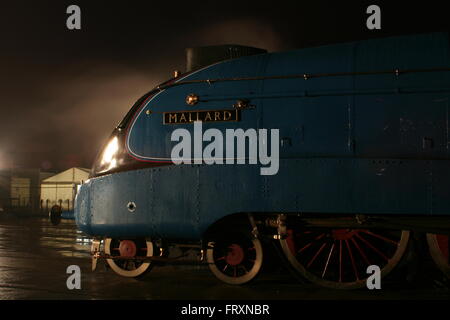 The Great Gathering. Six A4 Pacific steam train trains locomotives ...