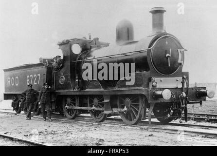 Former Lancashire and Yorkshire Railway Class 27 steam engine, built ...