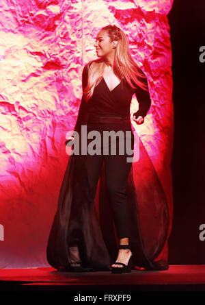 Leona Lewis Performing at The Liverpool Empire Theatre Featuring: Leona ...