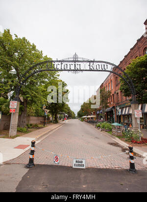 Victoria Row, Charlottetown, PEI Stock Photo - Alamy
