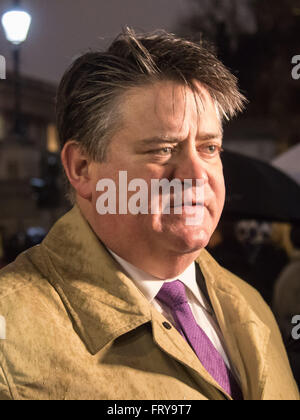 Deputy mayor for policing and crime Stephen Greenhalgh outside City ...