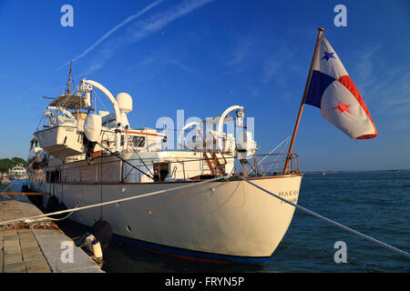Yacht Marala, IMO 1002603 Stock Photo - Alamy