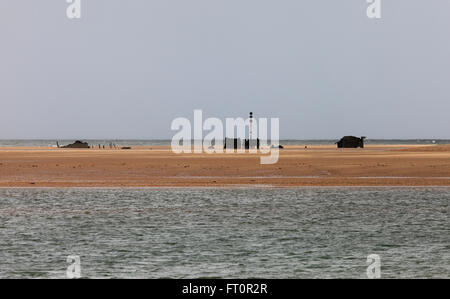 shipwreck, brancaster, norfolk Stock Photo - Alamy