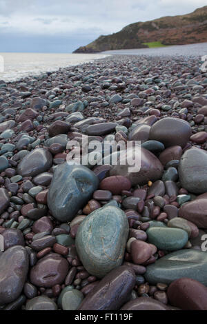 Old Wooden Groynes near Minehead Harbour at the Start of the South West ...