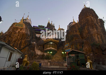 Myanmar (Burma), Kayah state, Loikaw, Myonam Pagoda Stock Photo - Alamy
