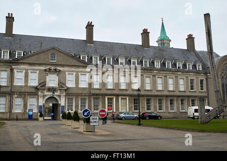IMMA, The Irish Museum of Modern Art, is housed in the Royal Hospital ...