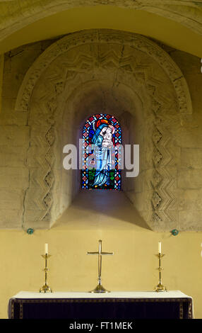 Virgin and St John the Evangelist . English: Pratovecchio Altarpiece . circa 1450. 870 Master of ...