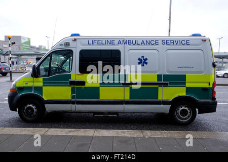 Ambulance emergency vehicle Dublin Ireland Europe Stock Photo - Alamy