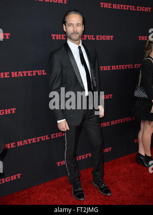 Craig Stark at the Hateful Eight Premiere at the Arclight Theatre in ...