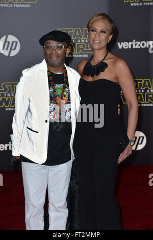 Spike Lee and his wife Tonya Lewis Lee attend the Roland Garros 2025 ...