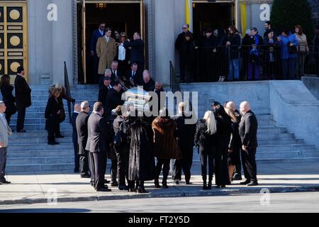 The Funeral of Big Ang Featuring: Guest, Atmosphere Where: Manhattan ...