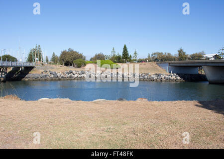 Scenic view of Bunbury City skyline Western Australia looking across ...