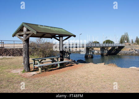 Scenic view of Bunbury City skyline Western Australia looking across ...