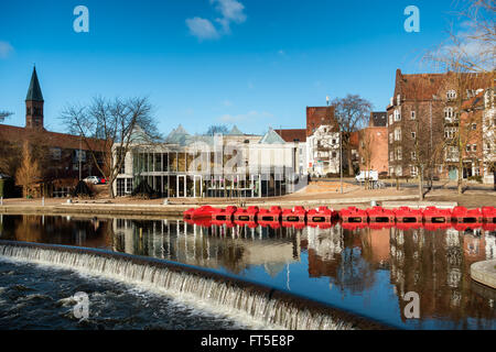 Filosoffen contemporary art gallery in Odense, Denmark Stock Photo - Alamy