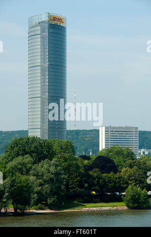 Blick auf den Bonner Post Tower Bonn Deutschland *** View of the Post ...