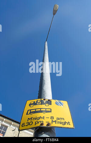 Weight restriction traffic signs for lorries, England, UK Stock Photo ...